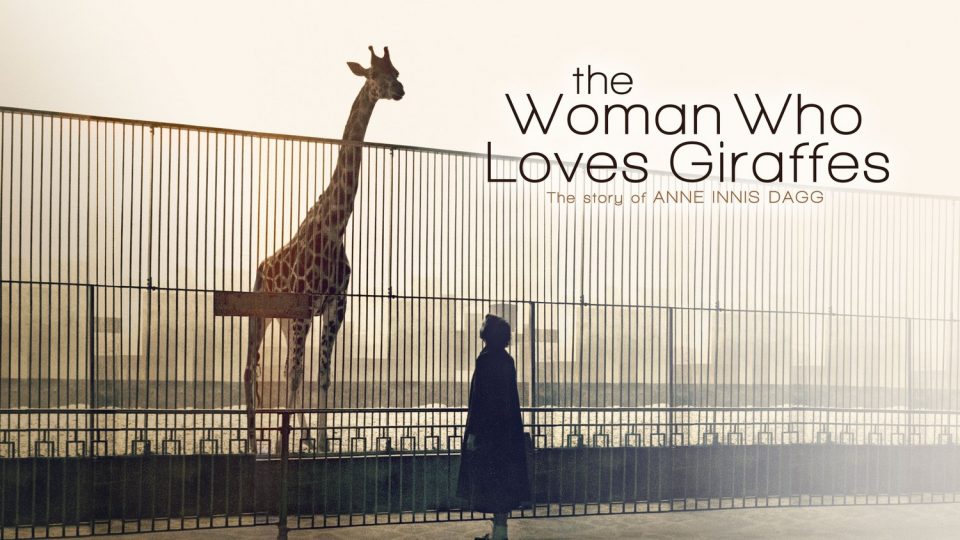 "The Woman Who Loves Giraffes" and Q&A with Anne Dagg - Nature Through ...